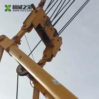 China XCMG QUY50 Used Crawler Crane 50 Ton Capacity with 52m Boom and 115kW Engine for sale