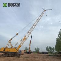 China XCMG QUY50 Used Crawler Crane 50 Ton Capacity with 52m Boom and 115kW Engine for sale