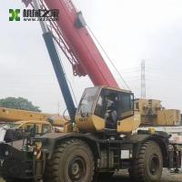 China SANY SRC750 Used All Terrain Crane 75 Ton Capacity with 44.5m Lifting Height and 210kW Engine for sale