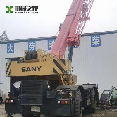 China SANY SRC750 Used All Terrain Crane 75 Ton Capacity with 44.5m Lifting Height and 210kW Engine for sale