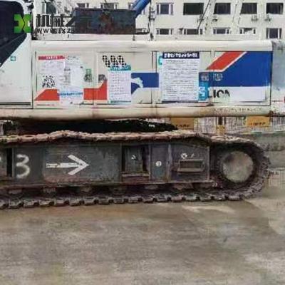 China Used Zoomlion QUY70 70-Ton Crawler Crane with 57m Boom and 11,000 Working Hours for sale