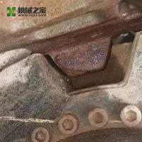 China Used Zoomlion QUY70 70-Ton Crawler Crane with 57m Boom and 11,000 Working Hours for sale