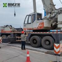 China Zoomlion QY70V 70 Ton Used Truck Crane | 62.5m Lifting Height | 140,000km Mileage for sale