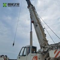 China Used 4 Axle Truck Crane 25ton Operating Weight 13-45m Lifting Height for Heavy Lifting for sale