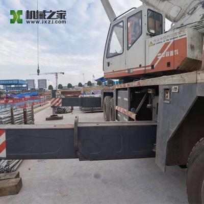China Used 4 Axle Truck Crane 25ton Operating Weight 13-45m Lifting Height for Heavy Lifting for sale