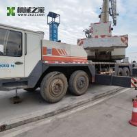 China Zoomlion QY70V 70 Ton Used Truck Crane | 62.5m Lifting Height | 140,000km Mileage for sale
