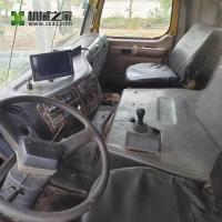 China Used XCMG JQZ130 Truck Crane 130 Ton Telescopic Boom Mobile Crane 90000 Hours for sale