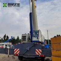 China Zoomlion QAY180 180 Ton All Terrain Crane - 88.5m Lifting Height, 72 km/h Transport Speed - Second Hand for sale