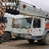 China Zoomlion QY70V Used Truck Crane 70 Ton Second Hand Mobile Crane 46m Boom for sale