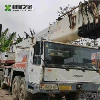 China Zoomlion QY70V Used Truck Crane 70 Ton Second Hand Mobile Crane 46m Boom for sale