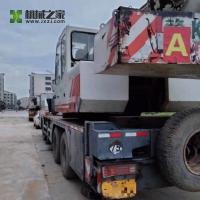 China Used Zoomlion 25 Ton Truck Crane ZLJ5322JQZ25V Second Hand Mobile Crane 39m Boom for sale