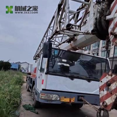 China Used Zoomlion 25 Ton Truck Crane ZLJ5322JQZ25V Second Hand Mobile Crane 39m Boom for sale