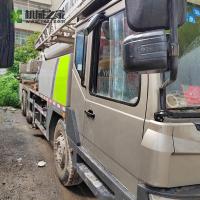 China Used Zoomlion ZLJ5302JQZ25V 25 Ton Mobile Crane with 39m Lifting Height and 78 km/h Travel Speed for sale