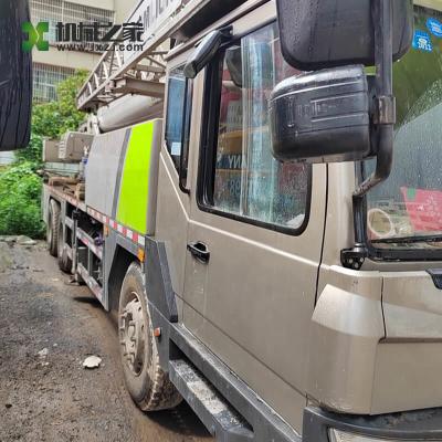 China Used Zoomlion ZLJ5302JQZ25V 25 Ton Mobile Crane with 39m Lifting Height and 78 km/h Travel Speed for sale