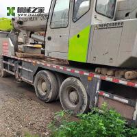 China Used Zoomlion ZLJ5302JQZ25V 25 Ton Mobile Crane with 39m Lifting Height and 78 km/h Travel Speed for sale
