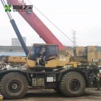 China SANY SRC550H 55 Ton Rough Terrain Crane | 43.5m Boom | 75% Gradeability | Used 2017 Model for sale