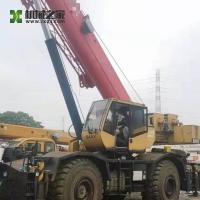 China SANY SRC550H 55 Ton Rough Terrain Crane | 43.5m Boom | 75% Gradeability | Used 2017 Model for sale