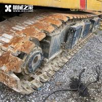 China XCMG XGC75 Used Crawler Crane 75 Ton Capacity 49m Boom 7000 Working Hours 2018 Model for sale