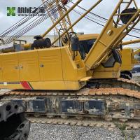 China XCMG XGC75 Used Crawler Crane 75 Ton Capacity 49m Boom 7000 Working Hours 2018 Model for sale