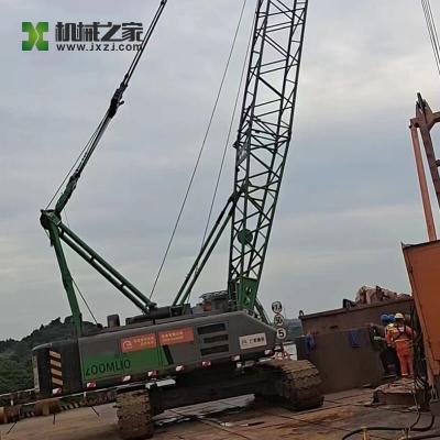 China Used Zoomlion QUY70 Crawler Crane - 70 Ton Capacity, 57m Boom, 11,000 Working Hours for sale