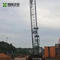 China Used Zoomlion QUY70 Crawler Crane - 70 Ton Capacity, 57m Boom, 11,000 Working Hours for sale