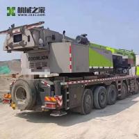 China Used Zoomlion ZTC1100V 110-Ton Truck Crane with 73m Boom and 45t Counterweight | 2018 Model for sale