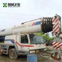 China Zoomlion QY130 Used Truck Crane 130 Ton Capacity with 58.5m Boom Height and 4684 Working Hours for sale
