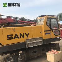 China Used Sany SCC1500C Crawler Crane 150 Ton Capacity 81m Boom Height 153.2t Total Weight for sale