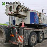 China Zoomlion QAY180 180 Ton All-Terrain Truck Crane - 62.6m Lifting Height, 1,481 Working Hours for sale