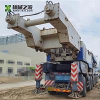 China Zoomlion QAY500 Used All-Terrain Mobile Crane 500 Ton Capacity 87m Lifting Height Euro III for sale