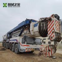 China Zoomlion QAY500 Used All-Terrain Mobile Crane 500 Ton Capacity 87m Lifting Height Euro III for sale