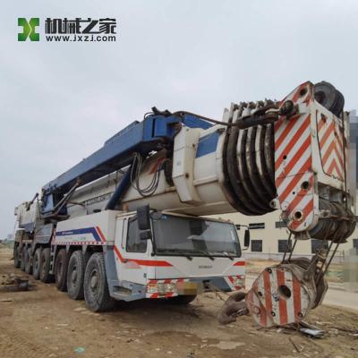 China Zoomlion QAY500 Used All-Terrain Mobile Crane 500 Ton Capacity 87m Lifting Height Euro III for sale