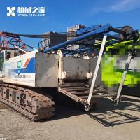China Used Zoomlion QUY80 80 Ton Crawler Crane with 58m Boom and 1.68 km/h Travel Speed for sale