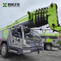 China Used Zoomlion ZTC950V 95 Ton Truck Crane Second Hand Mobile Crane 64m Boom for sale