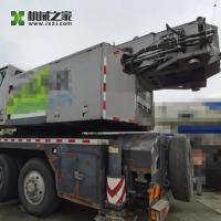 China Used Zoomlion ZTC950V 95 Ton Truck Crane Second Hand Mobile Crane 64m Boom for sale