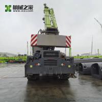 China Zoomlion RT550-3 Used 55 Ton Truck Crane with 24m Working Diameter and 39 km/h Travel Speed for sale