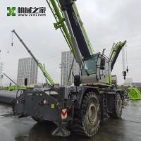 China Zoomlion RT550-3 Used 55 Ton Truck Crane with 24m Working Diameter and 39 km/h Travel Speed for sale