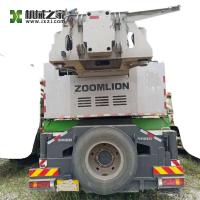 China Used Zoomlion ZTC950V 95-Ton Truck Crane with 87.5m Lifting Height and Euro 5 Emission for sale
