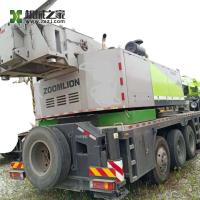 China Used Zoomlion ZTC950V 95-Ton Truck Crane with 87.5m Lifting Height and Euro 5 Emission for sale