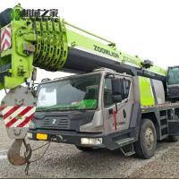 China Used Zoomlion ZTC950V 95-Ton Truck Crane with 87.5m Lifting Height and Euro 5 Emission for sale