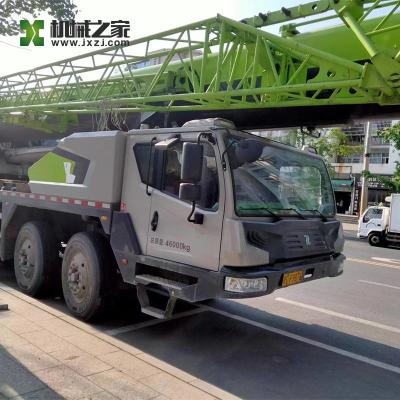 China Used Truck Crane 25 Ton Max Lifting Capacity 6 Section Jib Boom 80 Km/h for sale