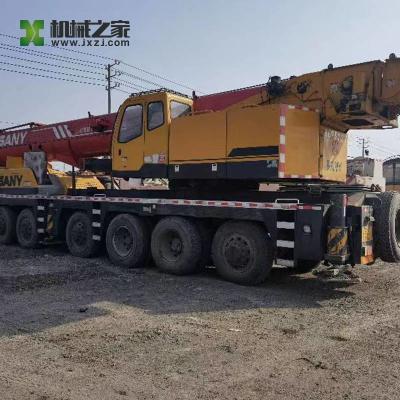 China Sany QY130 130-Ton Mobile Truck Crane with 60M Boom Height and 80km/h Travel Speed for sale