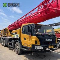 China Sany STC250C5-1 25-Ton Used Truck Crane with 51m Boom Height and 42% Gradeability for sale