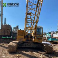 China XCMG QUY55 55-Ton Crawler Crane with 52m Boom and 115kW Engine - Used 2012 Model for sale