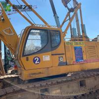 China XCMG QUY55 55-Ton Crawler Crane with 52m Boom and 115kW Engine - Used 2012 Model for sale