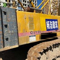 China XCMG QUY55 55-Ton Crawler Crane with 52m Boom and 115kW Engine - Used 2012 Model for sale