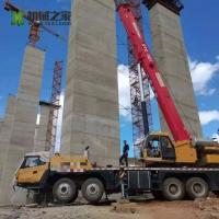 China Sany STC80 Used 80 Ton Truck Crane with 50m Boom | 44% Gradeability | 80 km/h Speed for sale