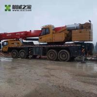 China Sany STC80 Used 80 Ton Truck Crane with 50m Boom | 44% Gradeability | 80 km/h Speed for sale