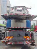 China 90-Ton Zoomlion ZLJ5551JQZ90V Used Truck Crane with 56.5m Lifting Height and 78km/h Travel Speed for sale