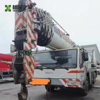 China 90-Ton Zoomlion ZLJ5551JQZ90V Used Truck Crane with 56.5m Lifting Height and 78km/h Travel Speed for sale